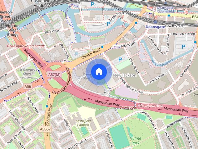 The Blade, Silvercroft Street, Manchester