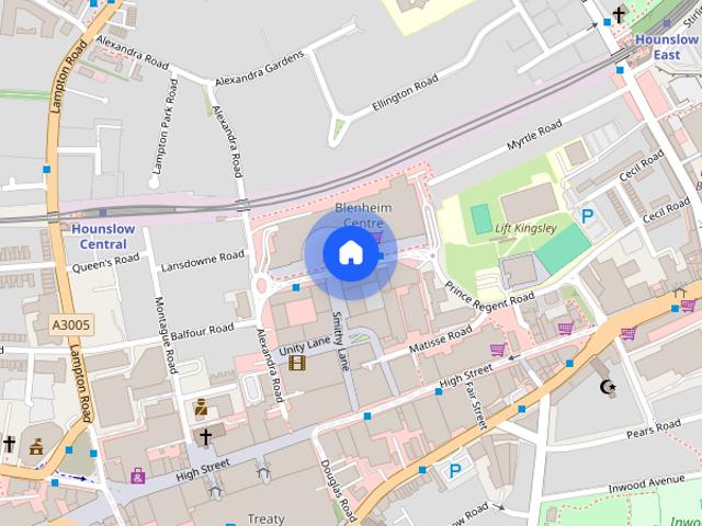 The Blenheim Centre, Hounslow, TW3