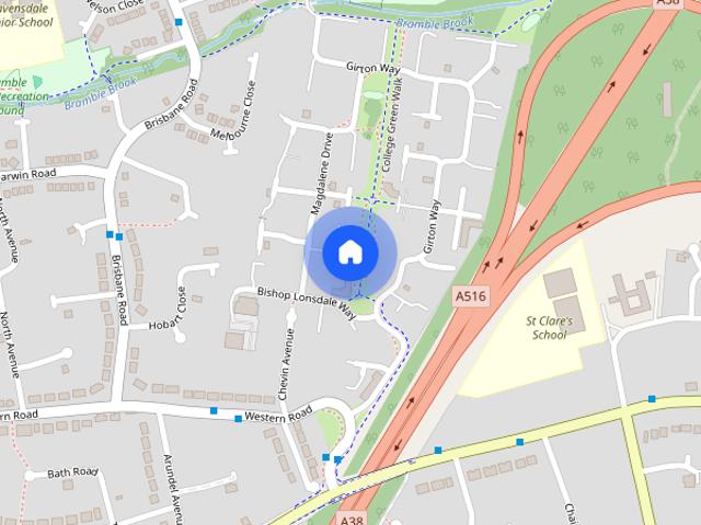 The Blessing 17 College Green Walk, Mickleover