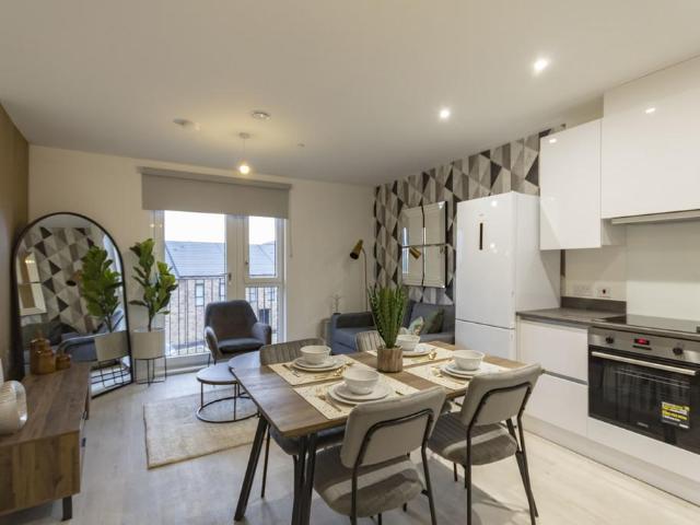 The Blossom, Belgrave Village. 1 bed apartment to rent £1,050 pcm £242 pw