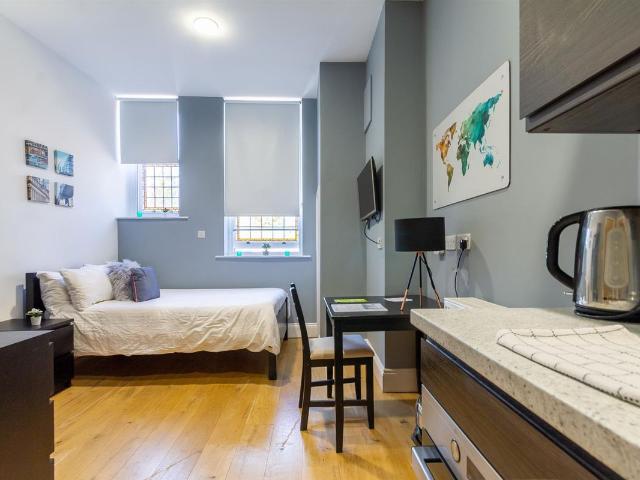 The Bruce Building, Newcastle Upon Tyne NE1, Studio to rent, £870 pcm | PrimeLocation
