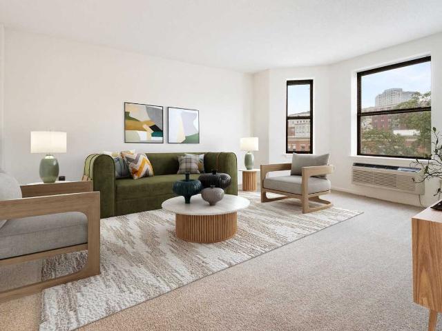 The Brunswick 1 Bedroom Apartment for Rent at 100 Hiram Sq, New Brunswick, NJ 08901