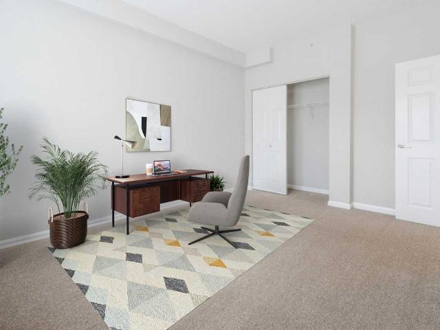 The Brunswick 1 Bedroom Apartment for Rent at 100 Hiram Sq, New Brunswick, NJ 08901