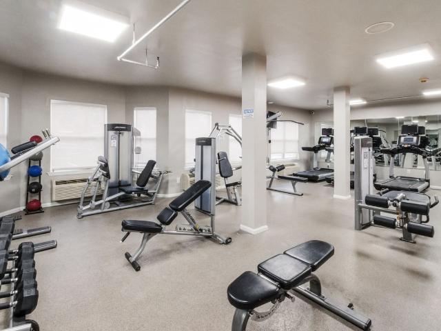 The Brunswick 1 Bedroom Apartment for Rent at 100 Hiram Sq, New Brunswick, NJ 08901