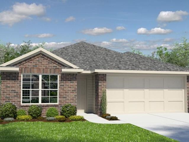 The Bryant Plan The Woodlands at Medina Hills Community