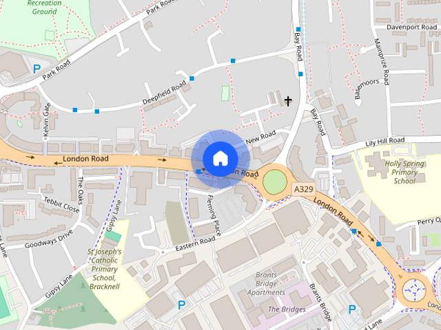 The Braccans, London Road, Bracknell, RG12