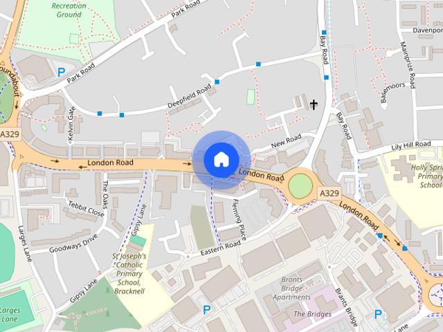 The Braccans, London Road, Bracknell, RG12