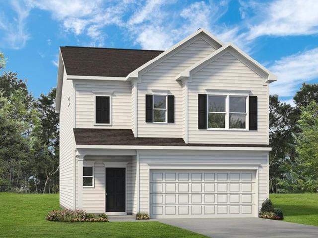 The Braselton II Plan Jackson Hills Community