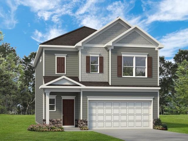 The Braselton II Plan South Town Community