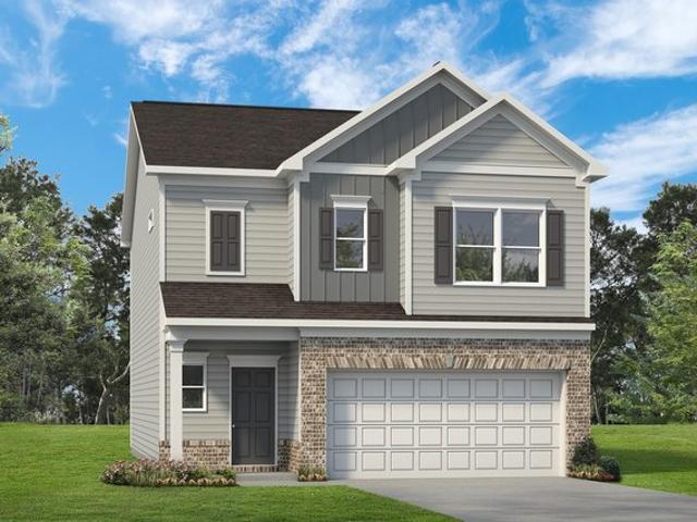 The Braselton II Plan Wind Haven Community