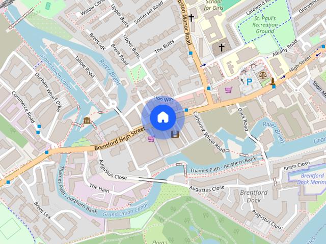 The Brentford Project, Brentford, London, TW8