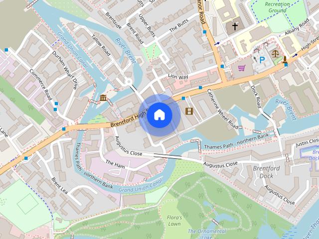 The Brentford Project, Brentford, London, TW8