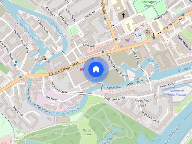 The Brentford Project, Brentford, London, TW8