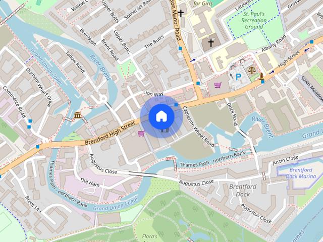 The Brentford Project, Brentford, London, TW8