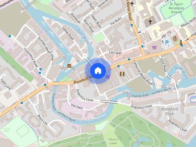 The Brentford Project, Brentford, London, TW8