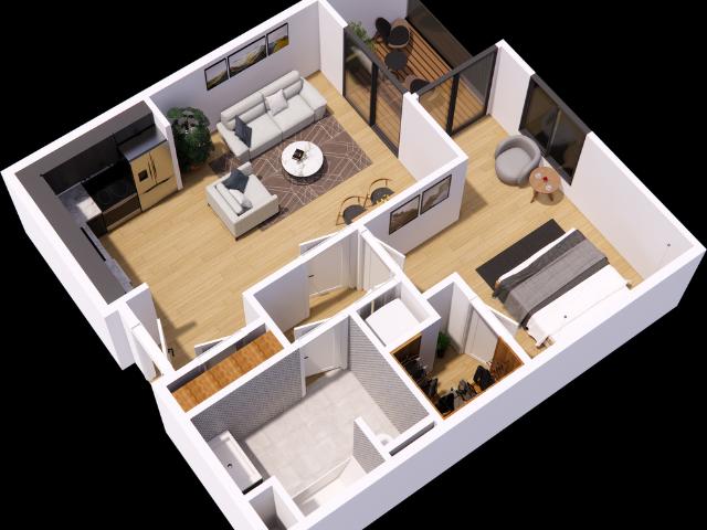 The Brightly 1 Bedroom Apartment for Rent at 14526 Kittridge St, Los Angeles, CA 91405 Van Nuys