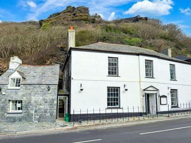 The Bridge, Old Manor House, Boscastle, Restaurant For Sale