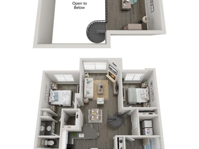 The Bridge at Emeryville 2 Bedroom Apartment for Rent at 1325 40th St, Emeryville, CA 94608
