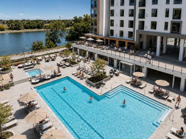 The Bridge District 1 Bedroom Apartment for Rent at 965 Riverfront Street, West Sacramento, CA 95691 Triangle