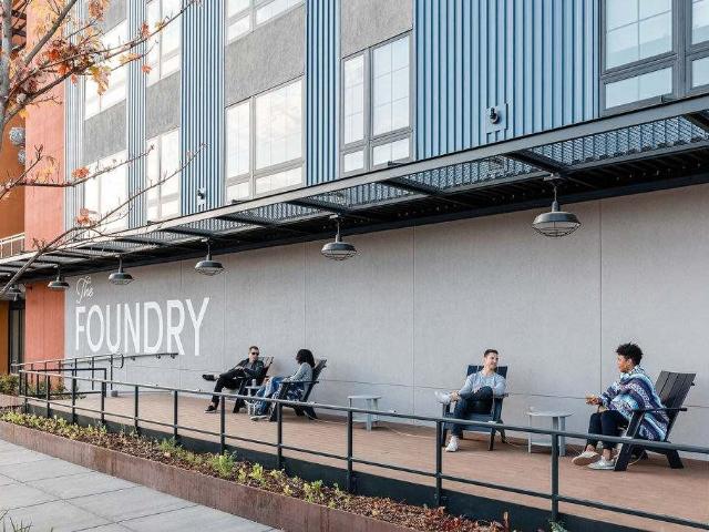 The Bridge District 1 Bedroom Apartment for Rent at 965 Riverfront Street, West Sacramento, CA 95691 Triangle