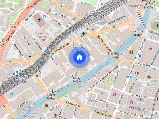 The Bridge, 40 Dearmans Place, City Centre, Salford, M3