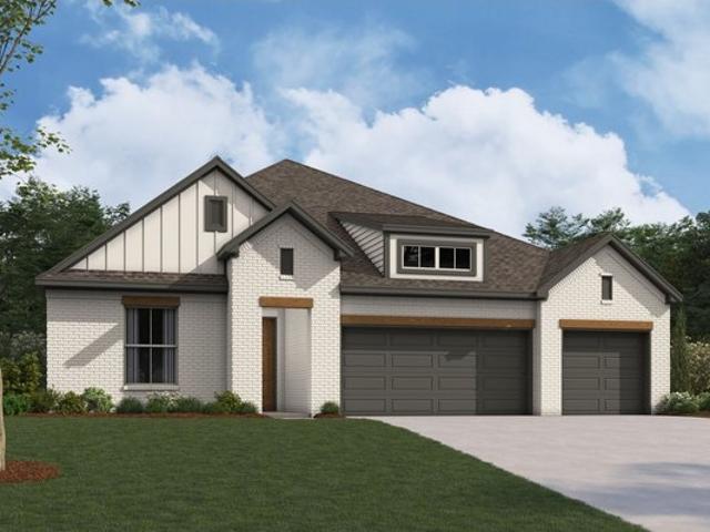 The Bridgeport II Plan Wildflower Ranch Community