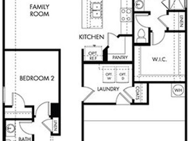 The Briscoe 820 Plan Arcadia Ridge Premier Series Community