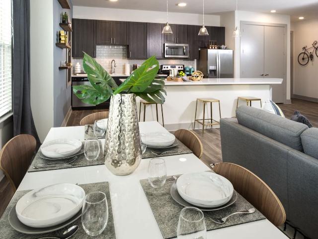 The Briscoe 3 Bedroom Apartment for Rent at 12639 Coit Rd, Dallas, TX 75251 Hillcrest Forest
