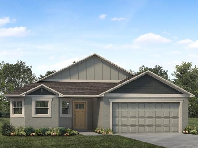 The Bristol Plan Crescent Pointe Community