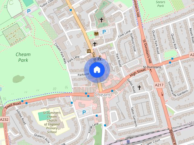 The Broadway Cheam SM3