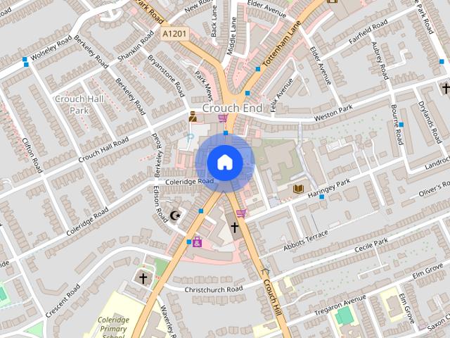 The Broadway, Crouch End N8