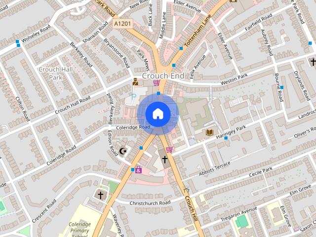 The Broadway, Crouch End N8