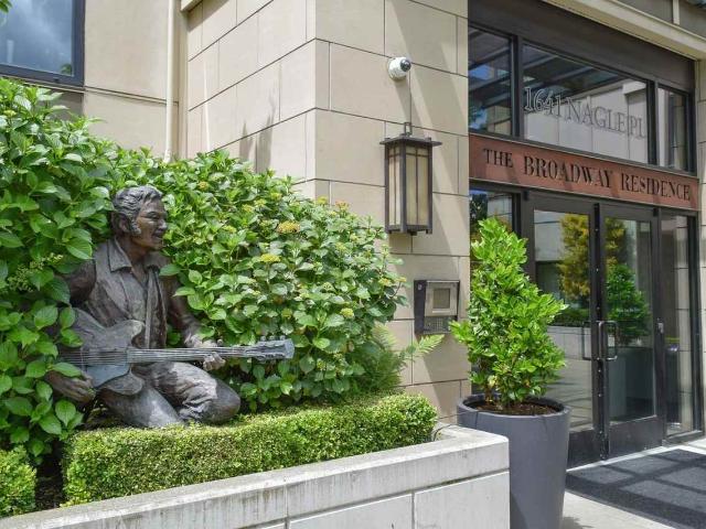 The Broadway Building Studio Apartment for Rent at 1641 Nagle Pl, Seattle, WA 98122 Broadway
