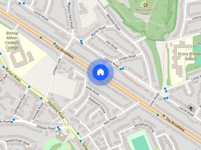 The Broadway, Dudley, West Midlands, DY1