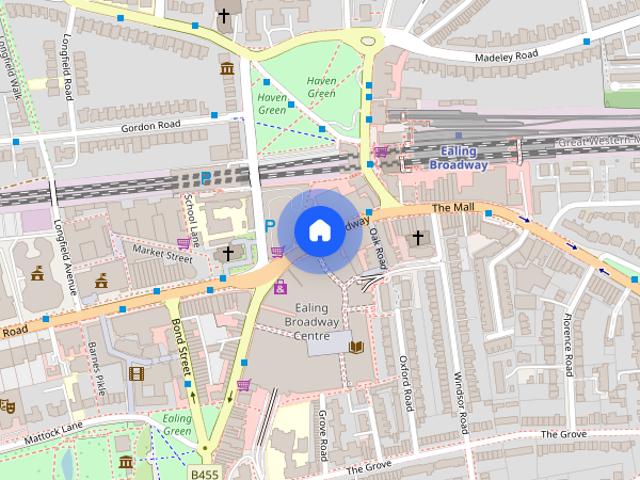 The Broadway, Ealing, W13