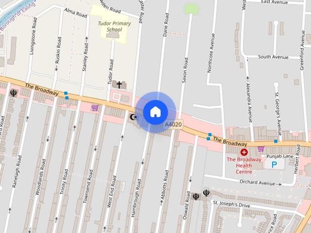 The Broadway, Southall, Middlesex, UB1