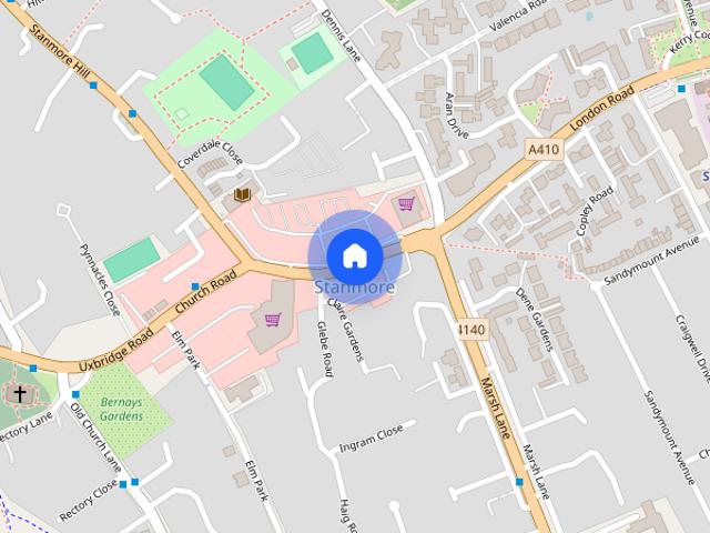 The Broadway, Stanmore, Greater London, HA7 4DJ
