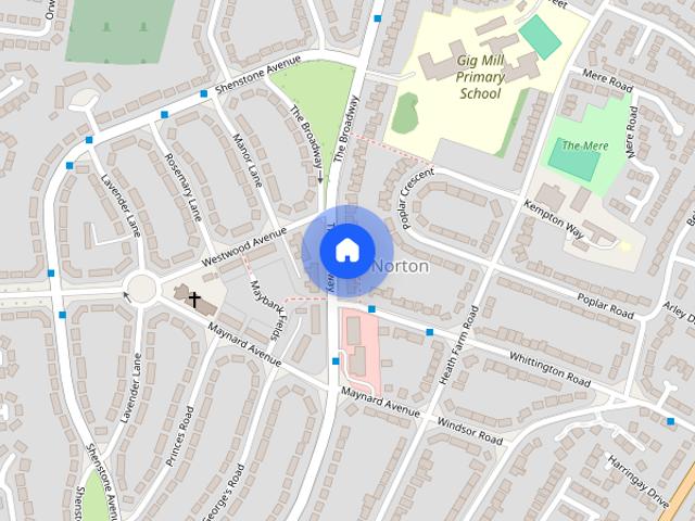 The Broadway, Stourbridge, West Midlands, Dy8 3hs