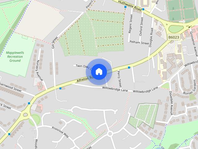 The Broadway, Sutton In Ashfield