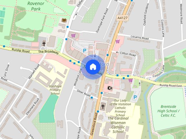 The Broadway, UB6, London