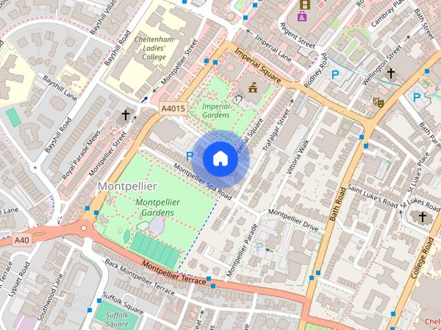 The Broad Walk, Imperial Square, Cheltenham, GL50