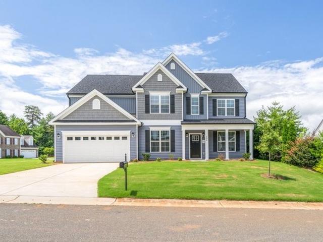 The Brookville Plan Pine Ridge Community