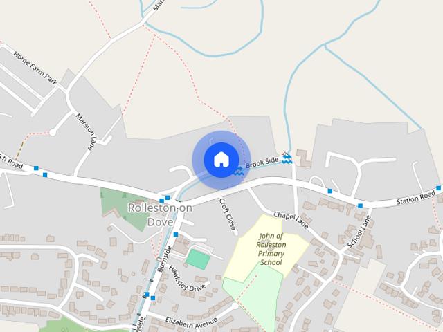 The Brookhouse, Brookside, Rolleston on dove