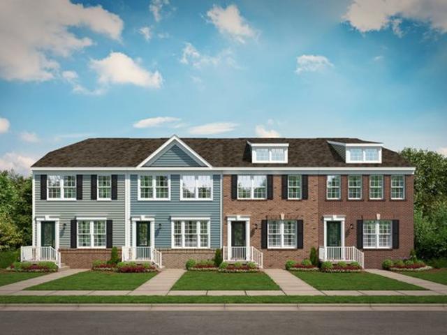 The Buckley Plan Presidents Pointe Townhomes Community
