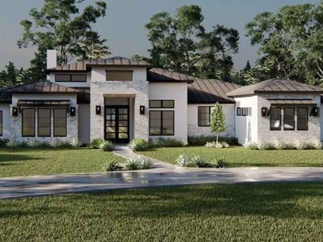 The Bulverde Plan Vintage Oaks Community