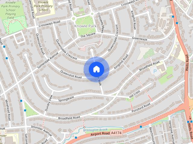 The Bungalow, Preston Walk, Knowle, Bristol, Bristol City