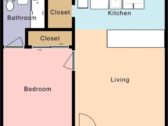 The Bungalow's at Ahwanee 1 Bedroom Apartment for Rent at 126 W Ahwanee Ave, Sunnyvale, CA 94085 SNAIL