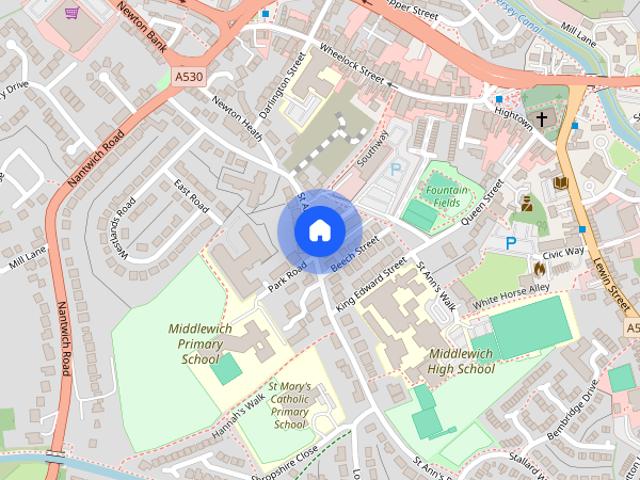 The Bunn Frank Cliffe Way, Middlewich, CW10