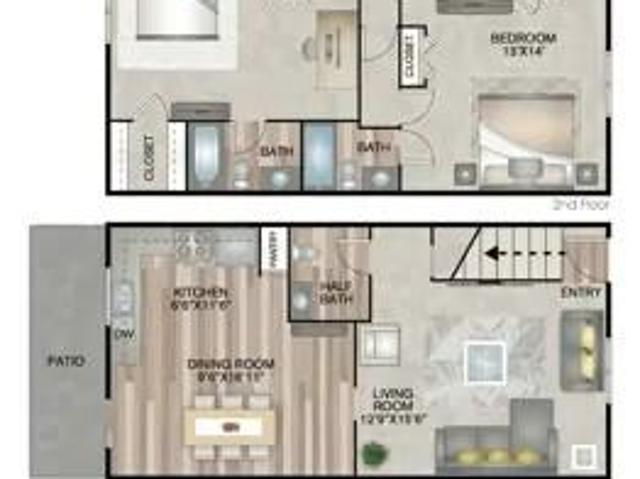 The Burgundy Apartments 1 Bedroom Apartment for Rent at 11911 Marsh Ln, Dallas, TX 75234