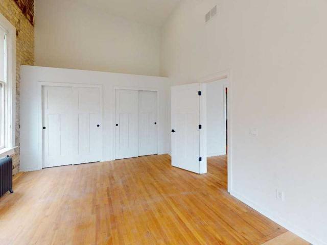 The Burlngham Flats 2 Bedroom Apartment for Rent at 17 W Lawrence St, Pontiac, MI 48342 Pontiac Commercial Historic District